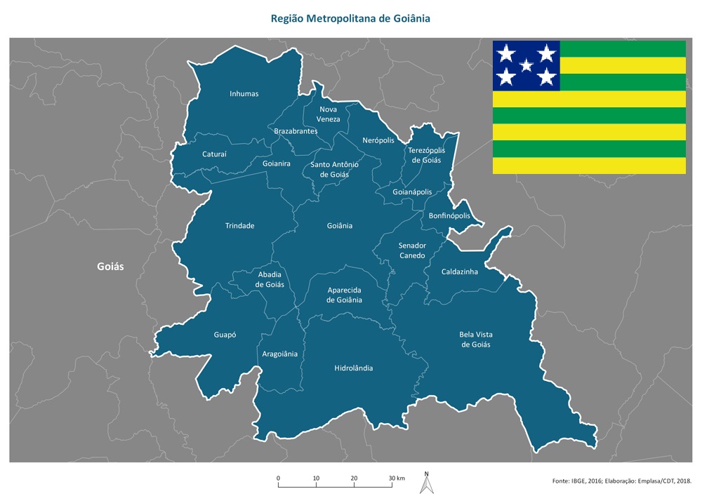 Regiões Metropolitanas do Brasil - Geografia Total™