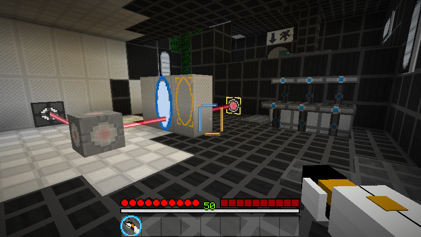 [1.4.5][SSP][ADV/PUZ] Portal 2: The Return [PortalGun mod map][UPDATE 2 ...