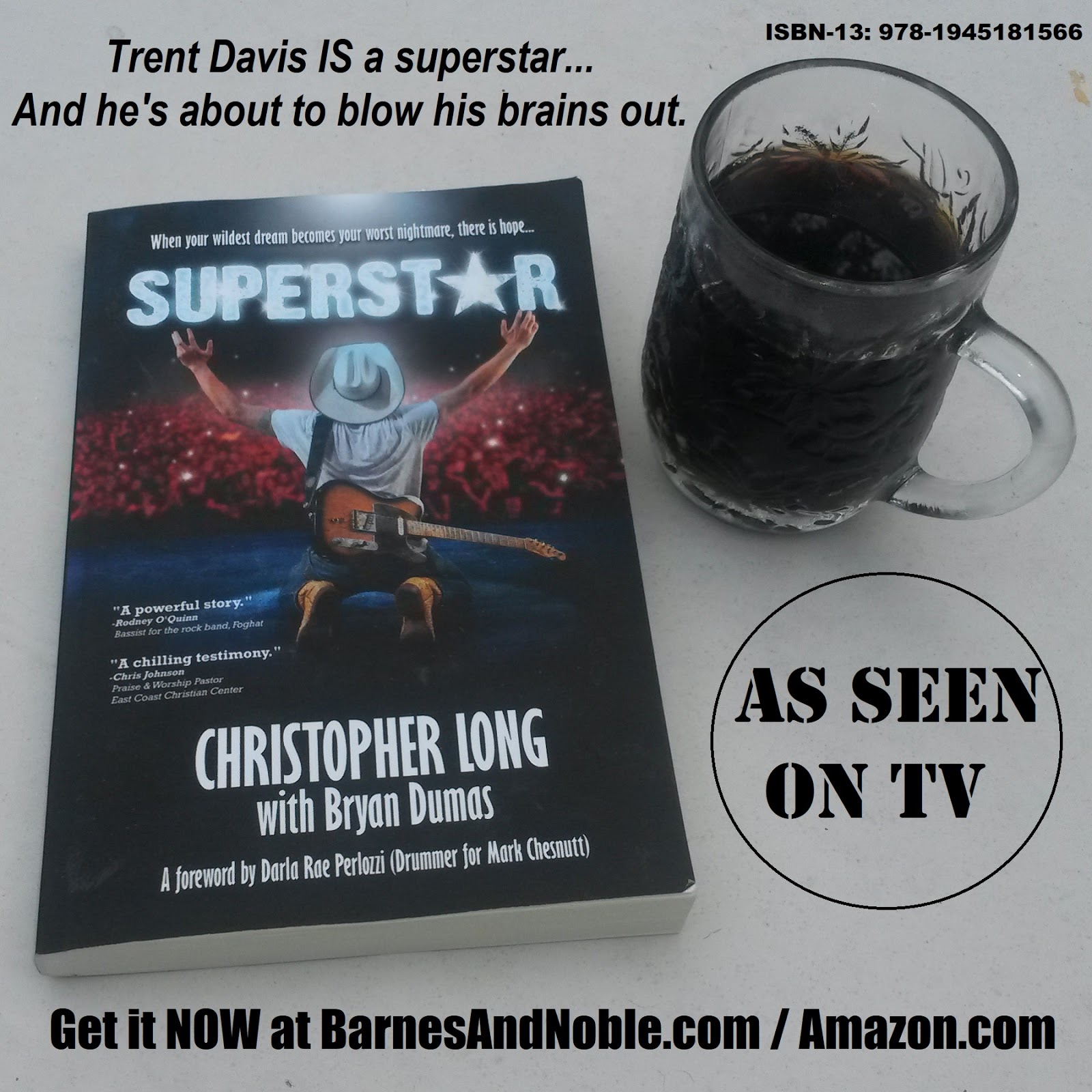 SUPERSTAR (The Book): 4 STARS FOR SUPERSTAR: The Latest "Superstar ...