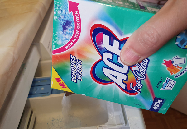 How to freshen up your winter clothes with the ACE Challenge ...