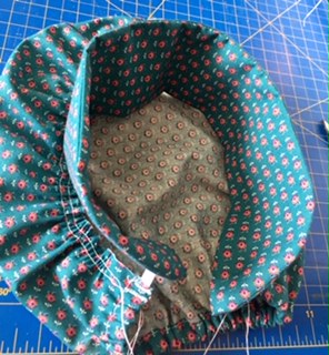 Beyond the Fringe Crafts: Prairie Bonnet Tutorial