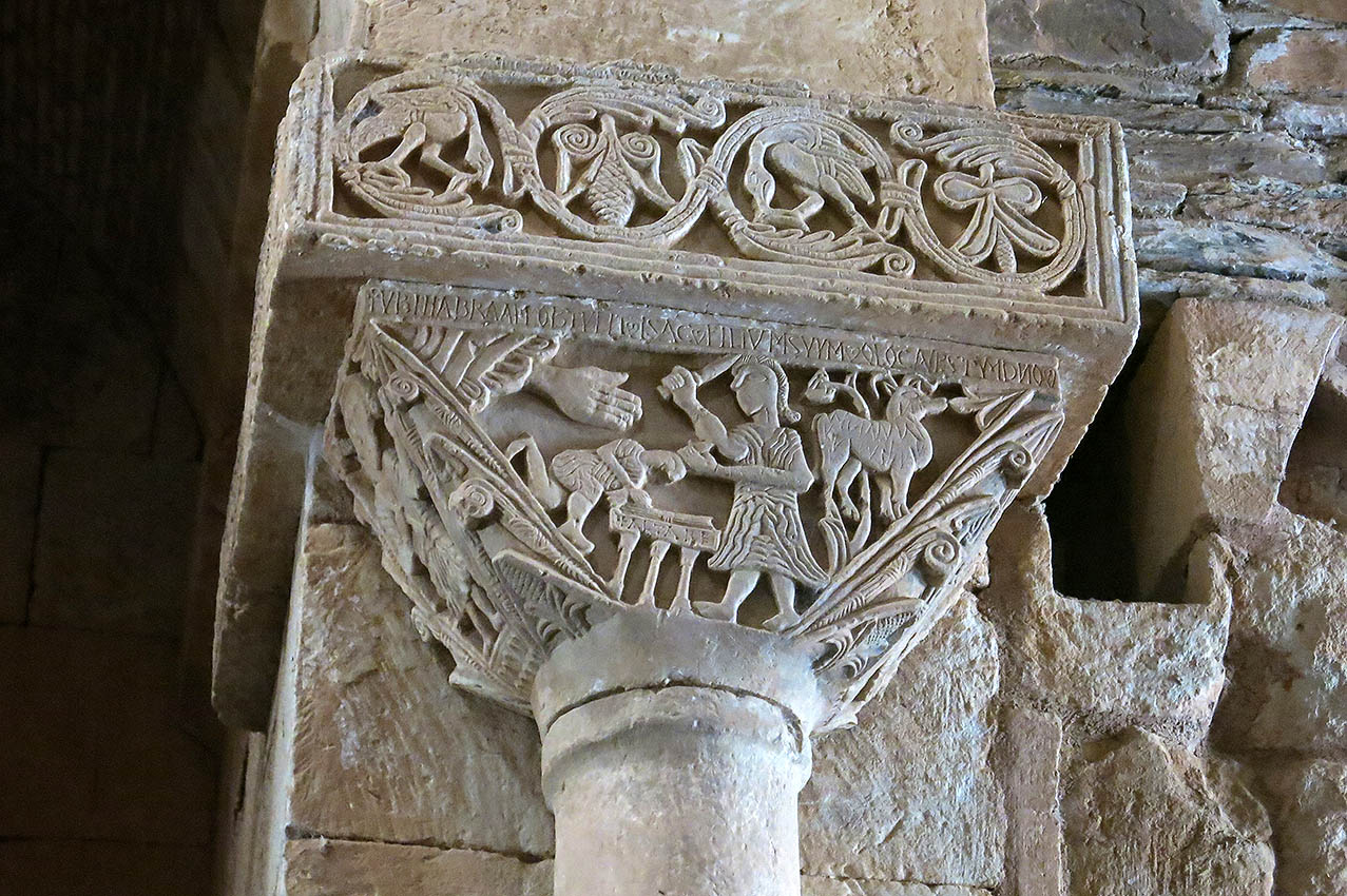 DOMVS PVCELAE: Visita virtual: SAN PEDRO DE LA NAVE, el encanto de la ...