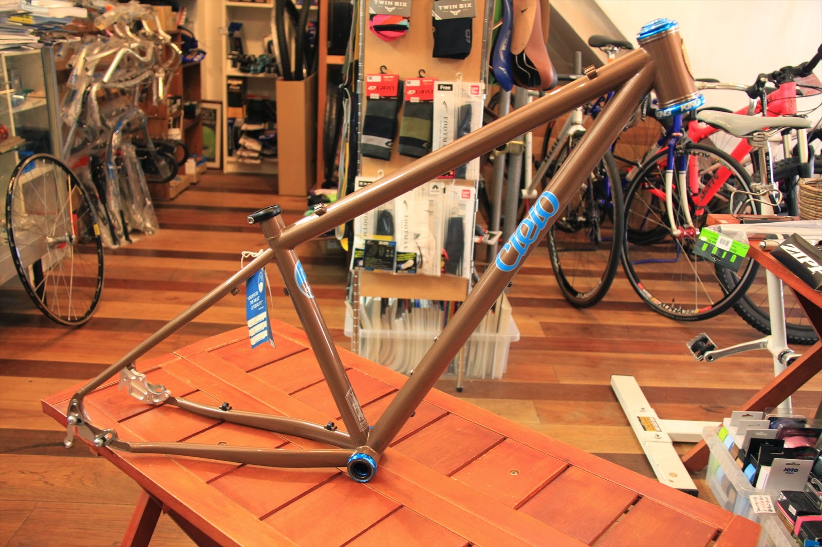 Cielo Mountain Bike "Turquoise Edition"