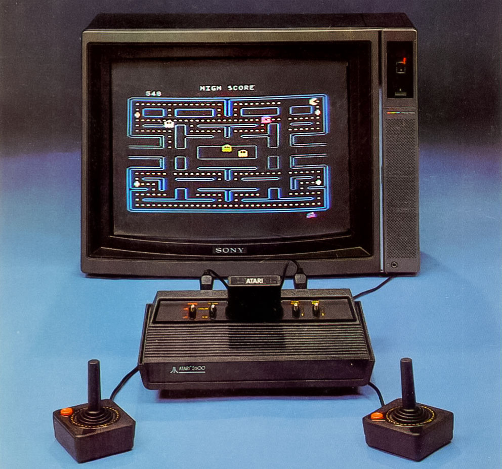 Espacios Plurales Atari 2600 Para Jugar En El A o 1981
