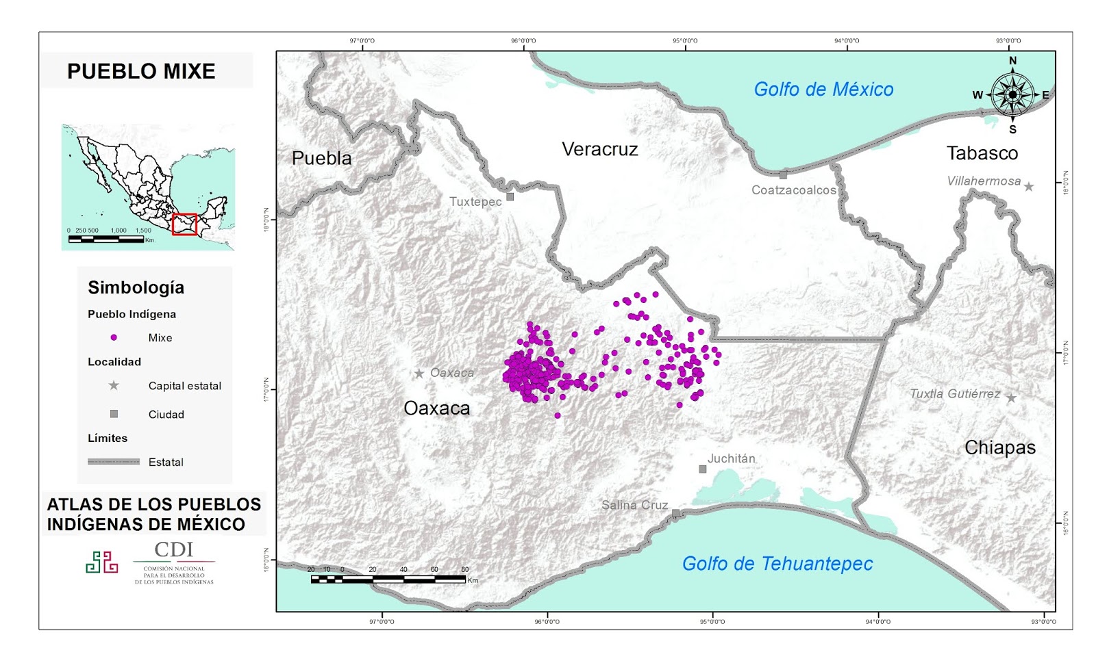 Mixe de Santa María Huitepec: Lenguas de Oaxaca