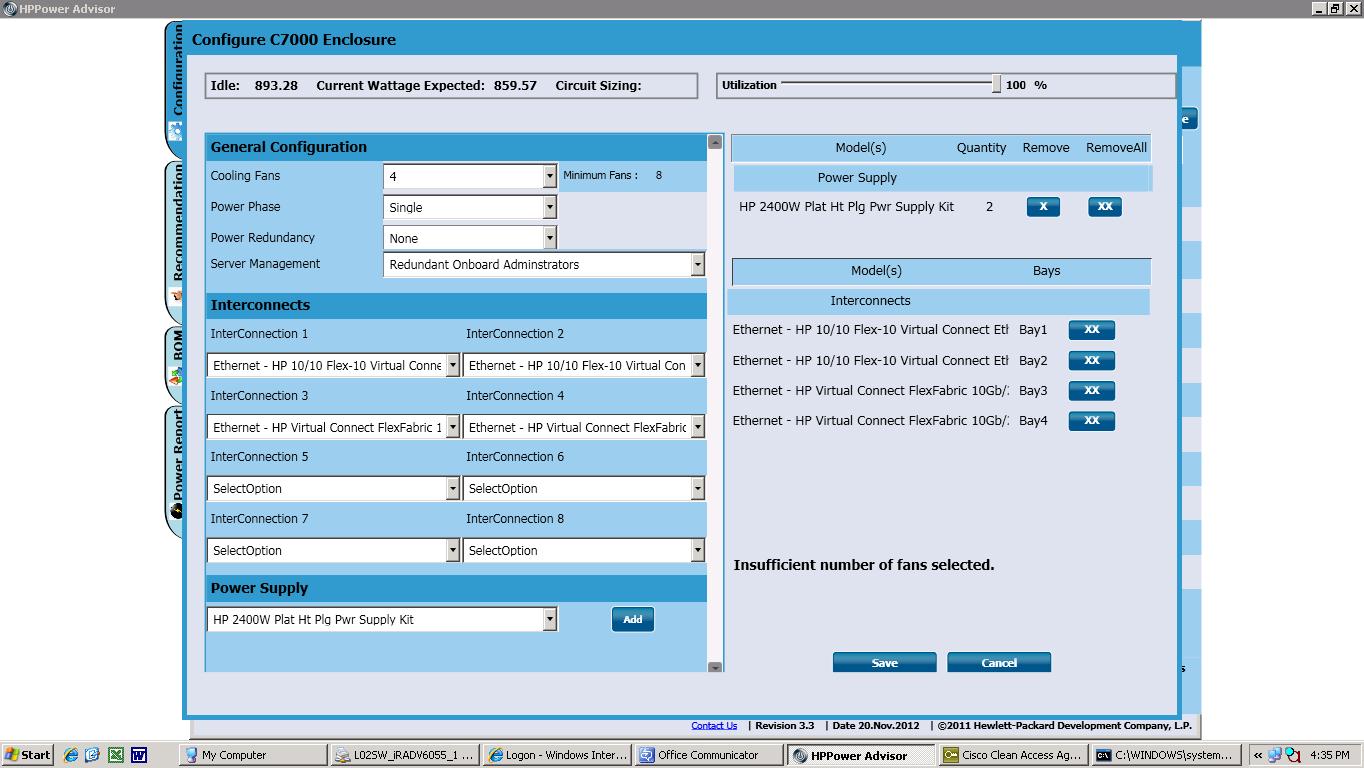 HP Power calculator ( advisor) tool explained |Virtualcloudz