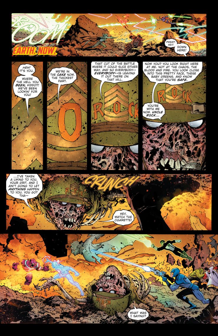 Weird Science DC Comics: Dark Nights: Death Metal #4 Review