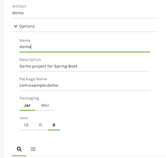 Spring Boot, parsing the pom.xml