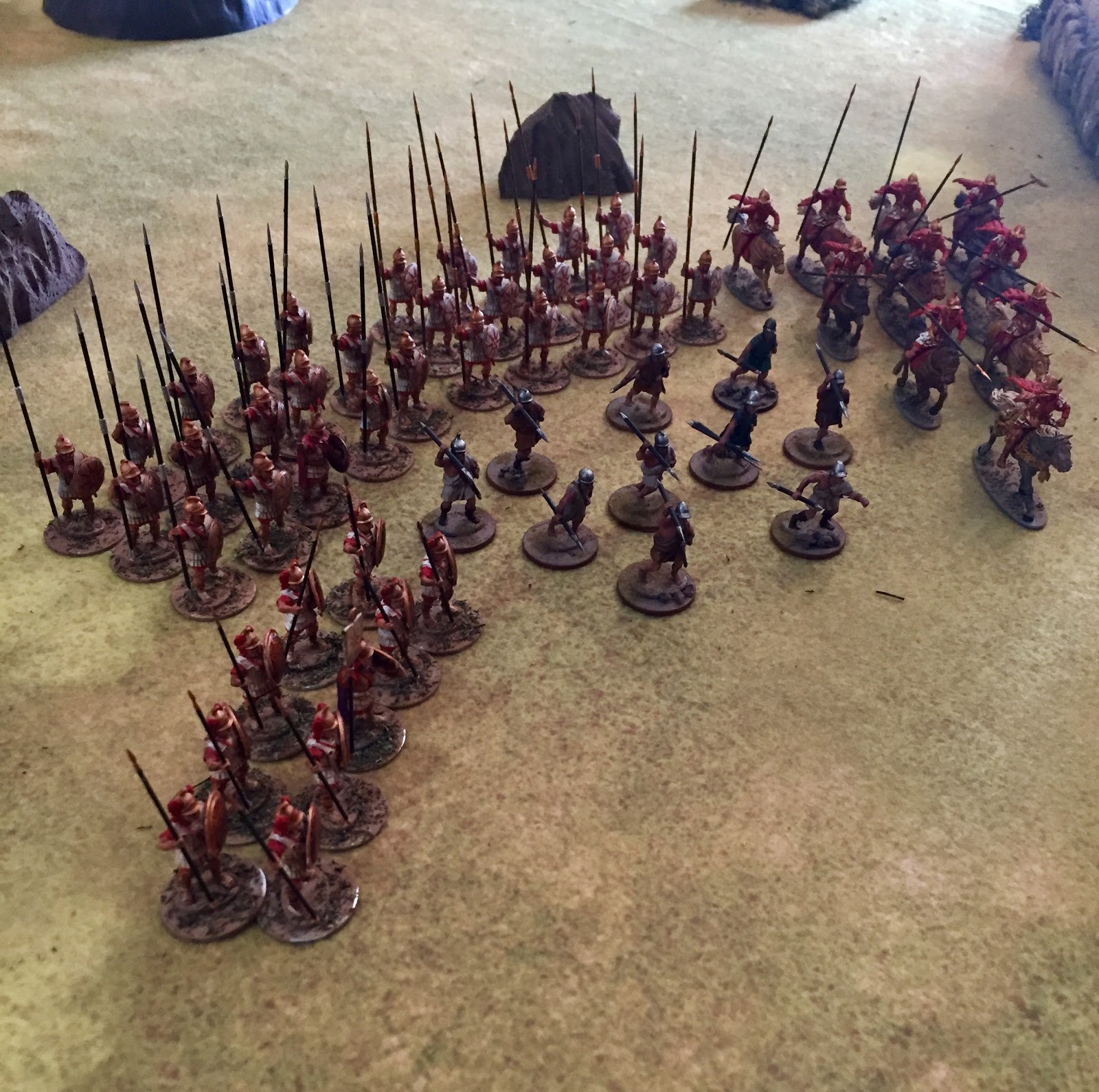 Blood and Spectacles: Wargame Design: Deployment is a Choice