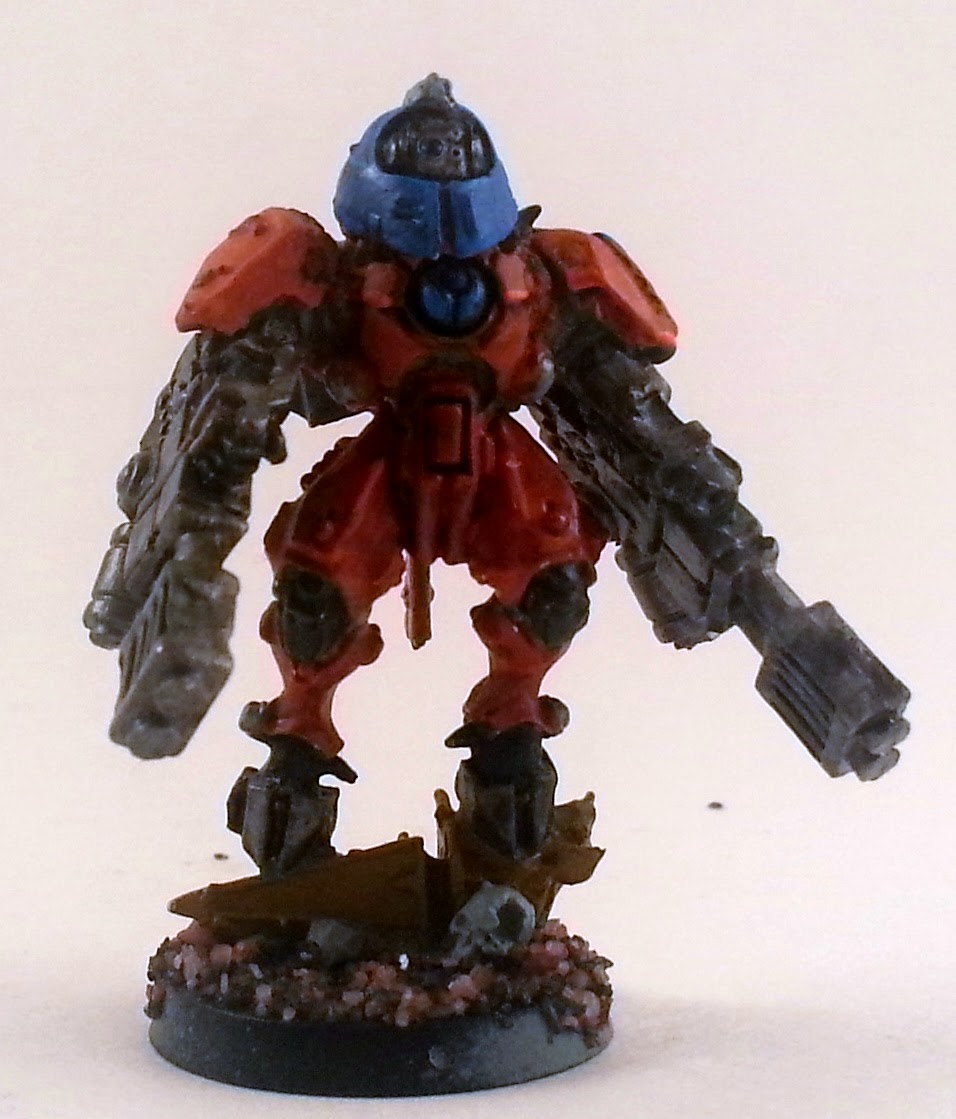 40K For the Win: Showcase: Commander Shadowsun update.