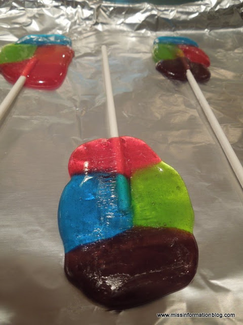 Jolly Rancher Suckers / A fun treat for kids