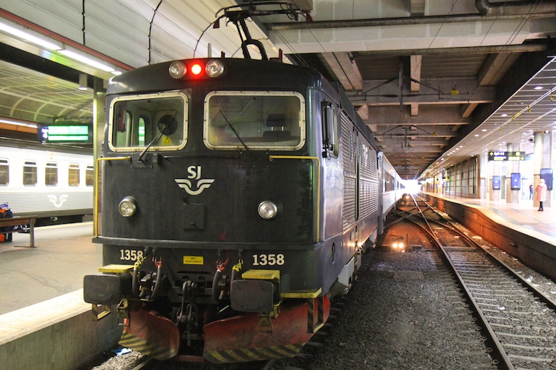 My Train Pictures: Sweden
