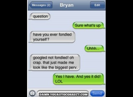 Funny Texting Mistake of The Month