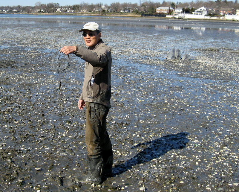 Going to the water: Little Neck Bay （Ⅴ）first striper