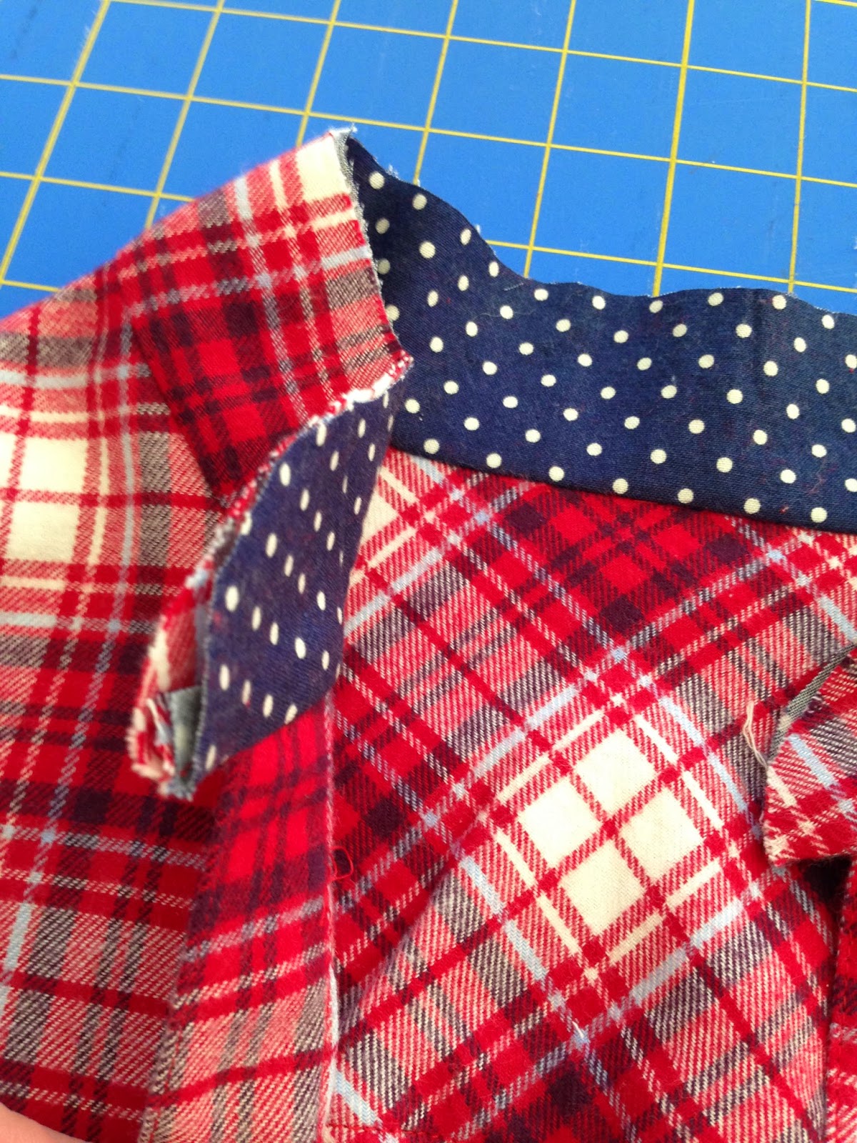 Made by a Fabricista: The 15 Minute Flannel