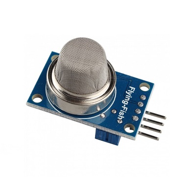 MQ-2 Gas Sensor (Methane, Butane, LPG, Smoke) - Edukasi Elektronika ...