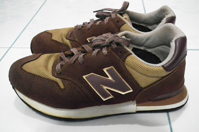 รองเท้า new balance 301 สีน้ำตาลคาราเมล(มือสอง) ~ ขายของ