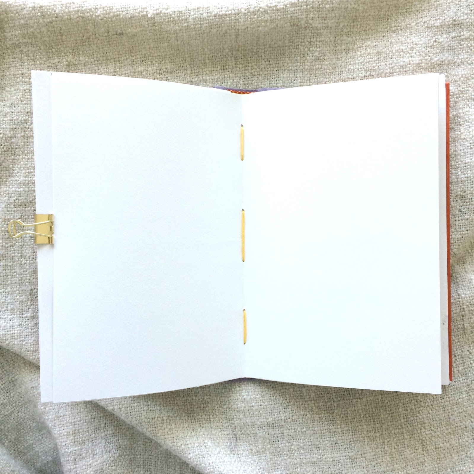 Get Messy Art Journal: Basic Bookbinding Class - Art & Desire