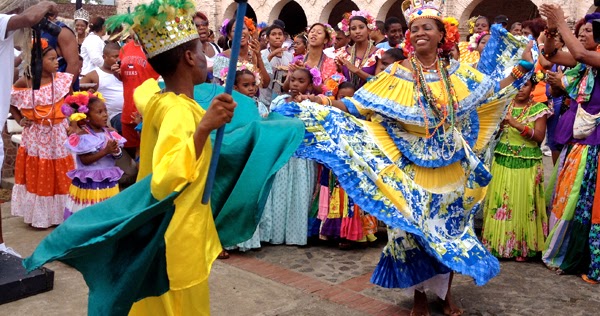 Mi Panamá: Vestuario Congo (Colón)