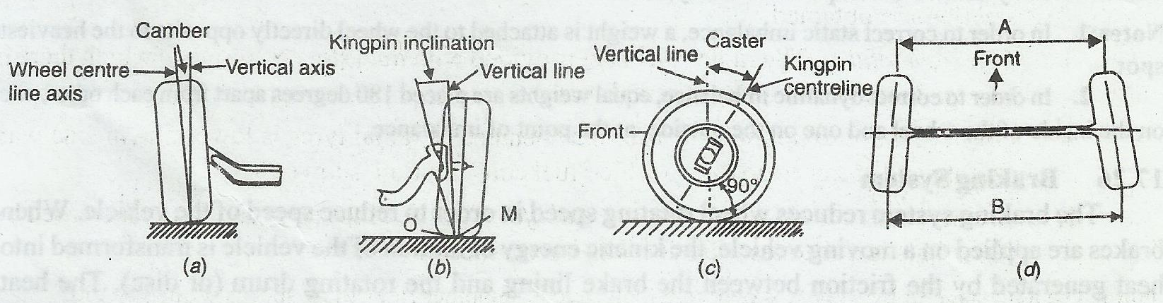 Wheel Alignment and Balancing - Mechanical Engineering