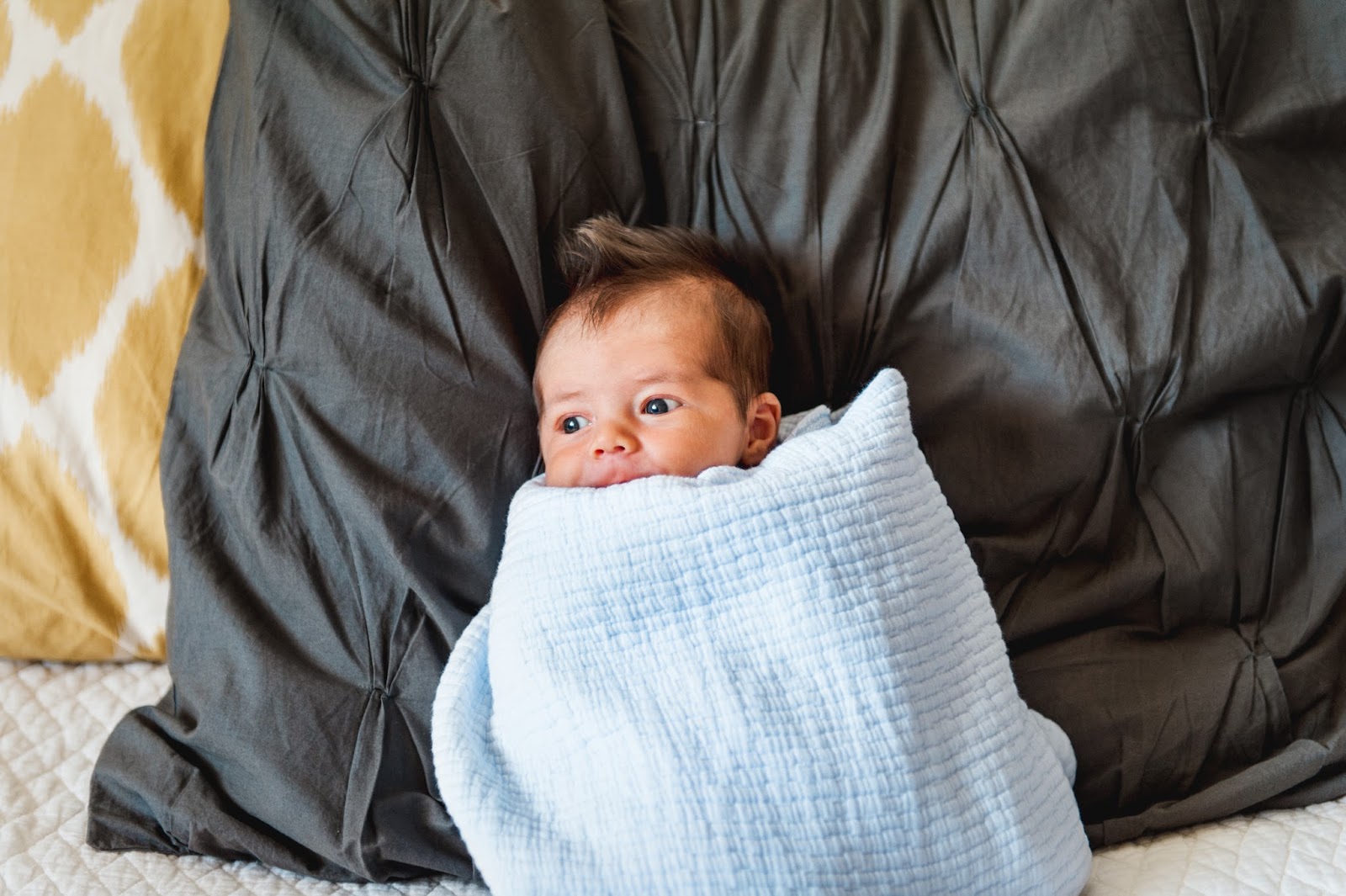 Alex Wright Photography: Baby Eli- Salt Lake Documentary Newborn Session