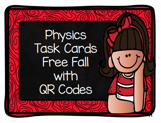 Physics Task Card Activities | Teaching High School Math