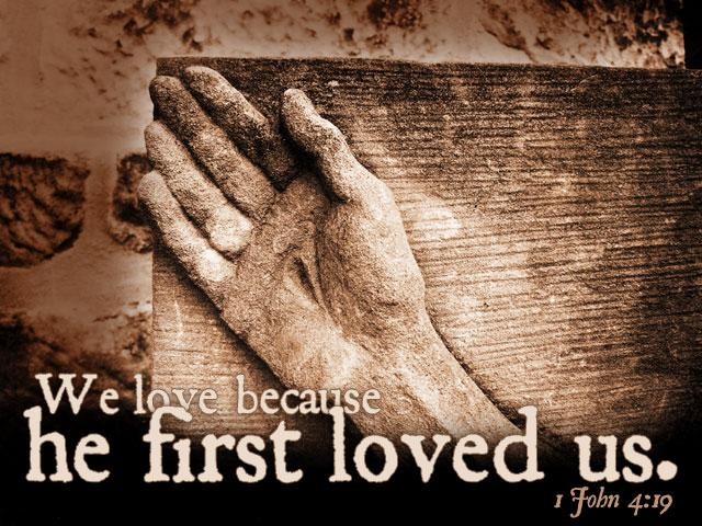 Put God's Love First - 2012 New Year's Day Message