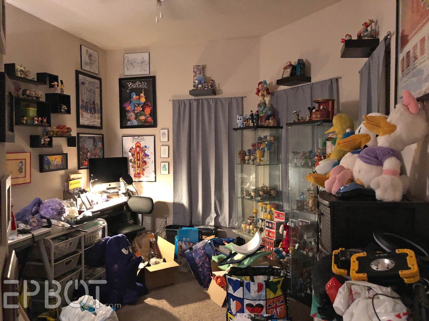 EPBOT: Overhauling A Professional Puppeteers' Room: Part 1