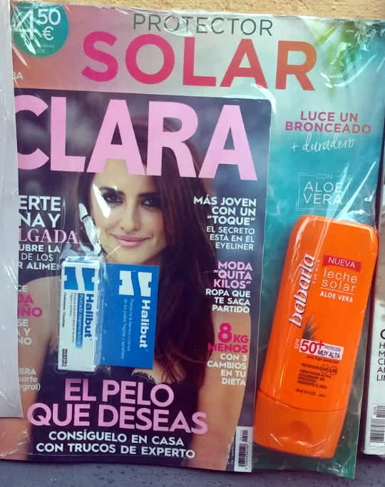 me gusta ahorrar: Regalo con la revista CLARA de Agosto 2018