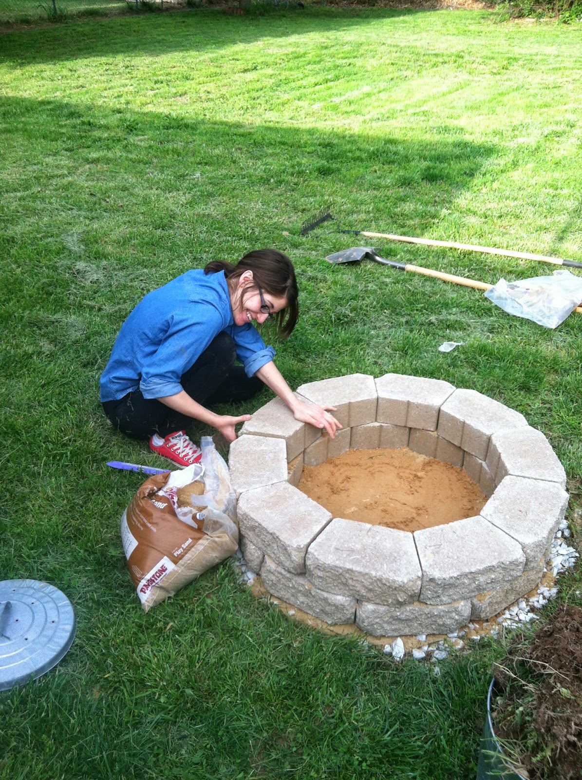 KELL PLACE: fire pit!