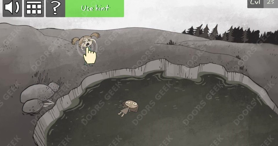 Troll Face Quest: Failman and Stupidella Level 23 Walkthrough ~ Doors Geek