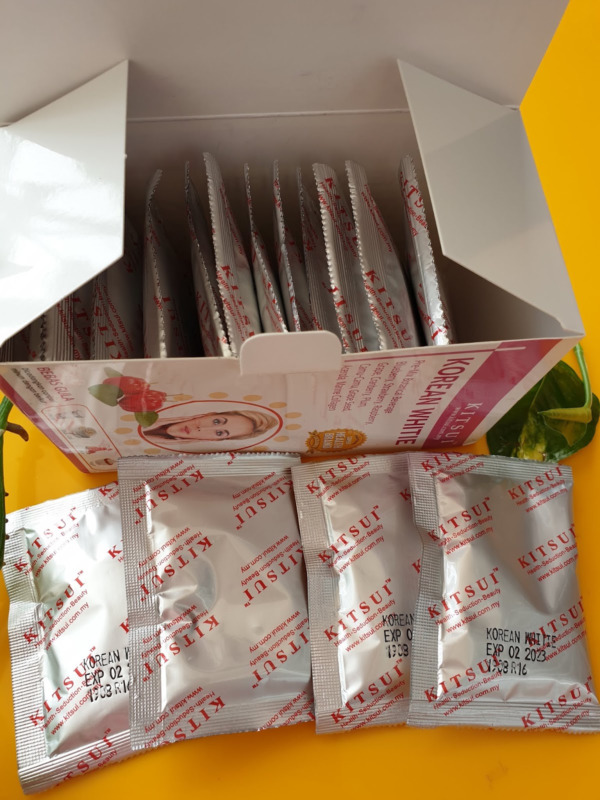 Kulit Berseri dengan Kitsui Korean Whitie dan Kitsui B.B Whitening