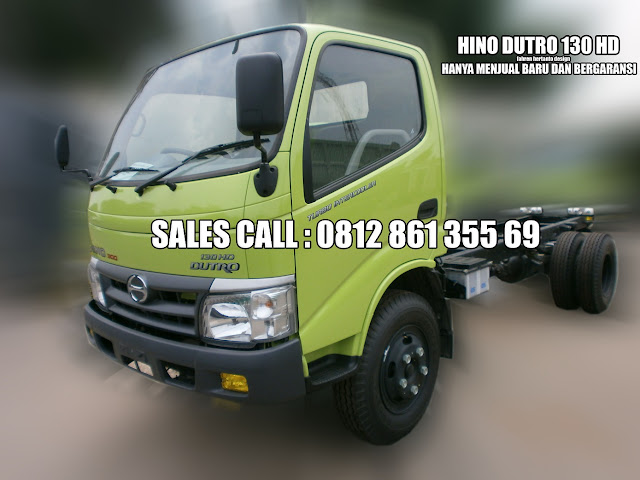 hino dutro 130 hd chassis