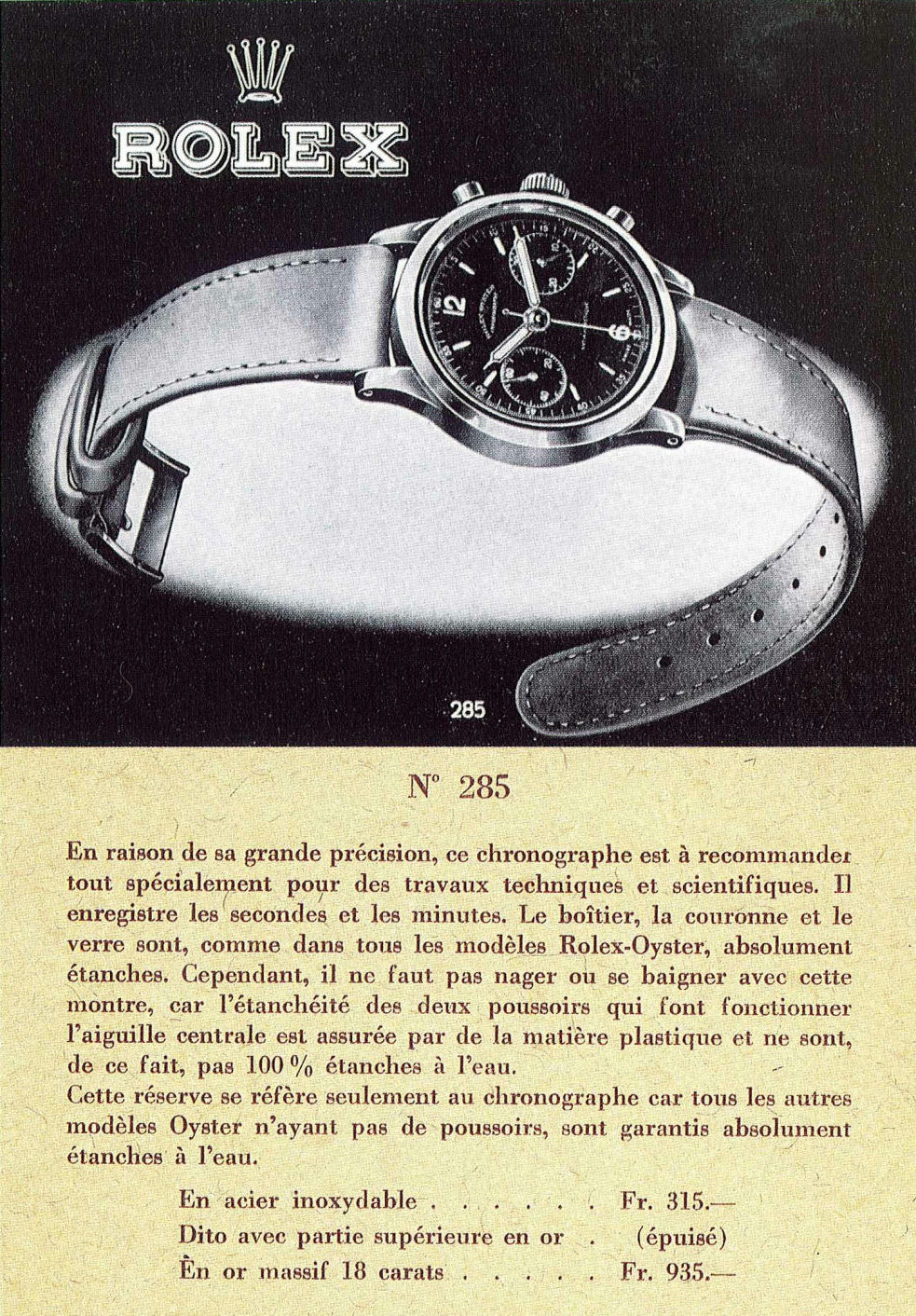 Welcome to RolexMagazine.com: Rolex History: The Corporal's Rolex