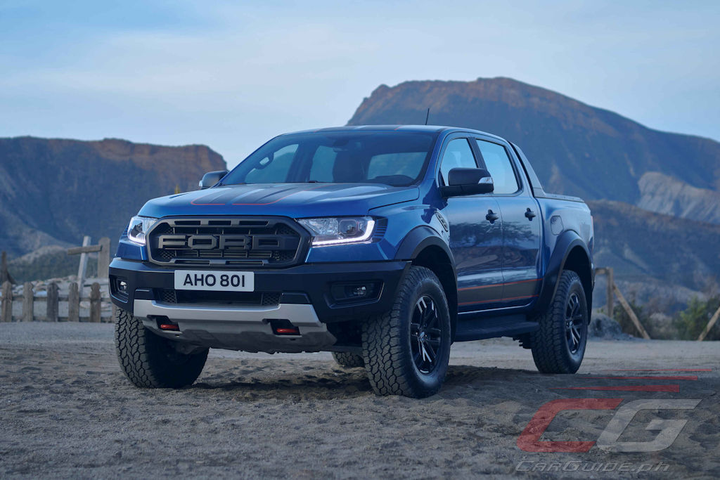 The Ford Ranger Raptor Dons Racing Stripes For 2021 | CarGuide.PH ...