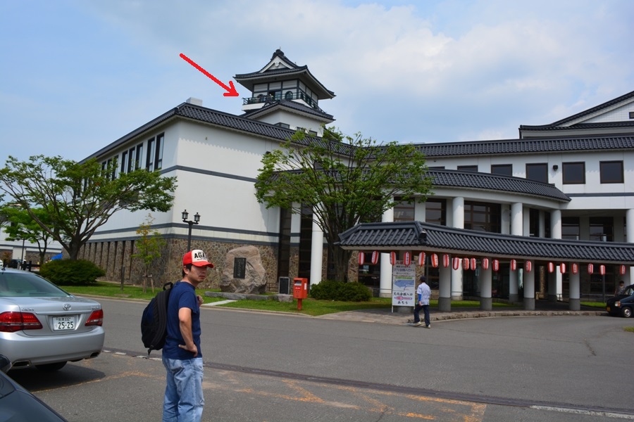 Life with hubby: Inakadate rice field artwork