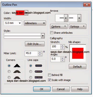 Membuat efek teks menyala menggunakan coreldraw ~ Catatan desain grafis ...