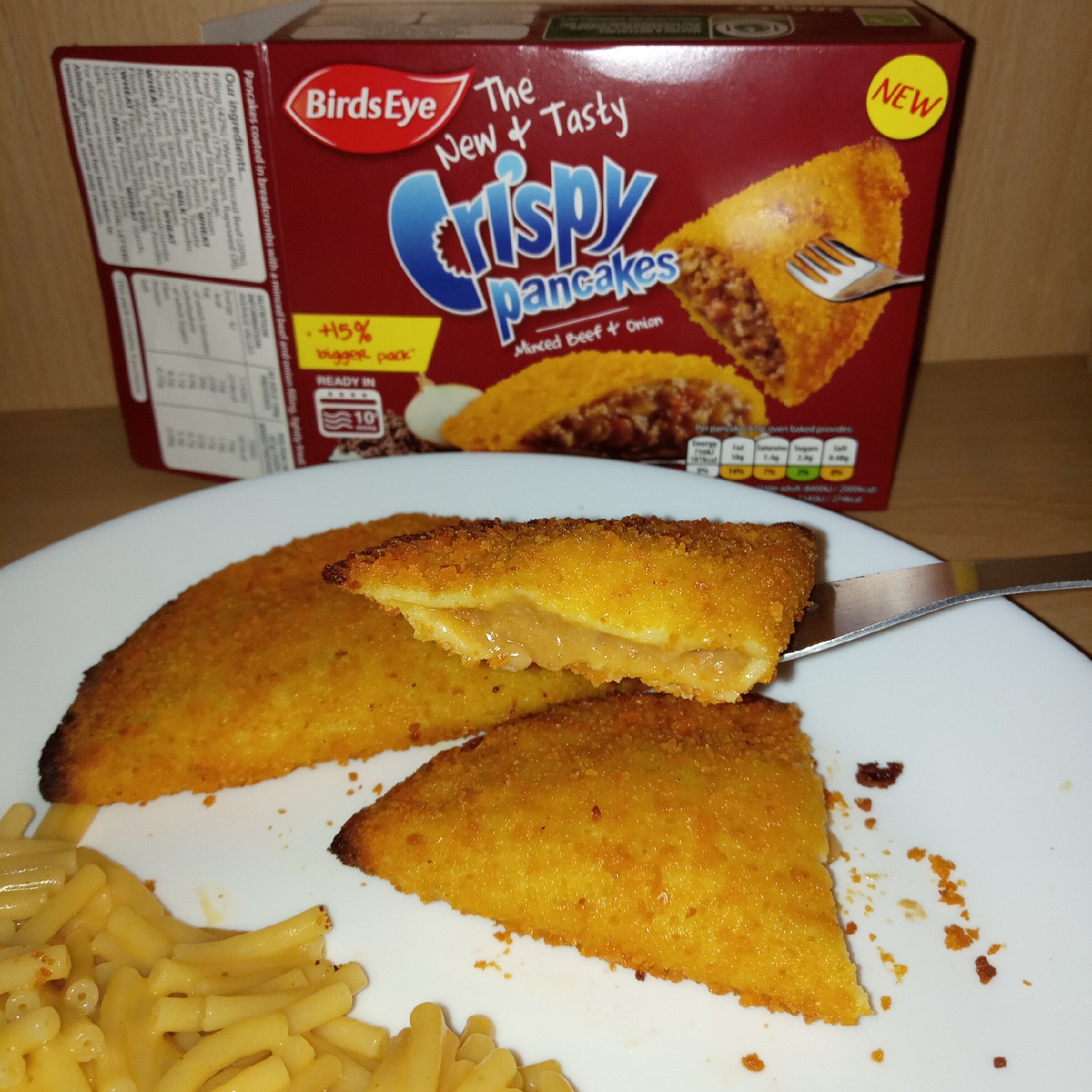Supersupergirl's Food Reviews: [findus] Birdseye Crispy beef and onion ...
