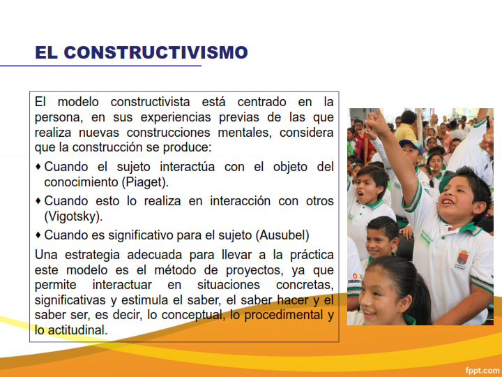 Temario: Constructivismo y socioconstructivismo - nombramiento docente 2021 ~ Ministerio de ...
