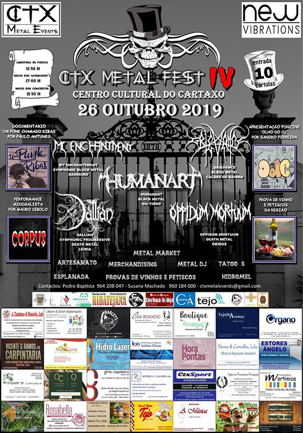 RUÍDO ALTERNATIVO: Projecto de divulgação do universo rock: 2019 RUÍDO ALTERNATIVO: Projecto de divulgação do universo rock: 2019