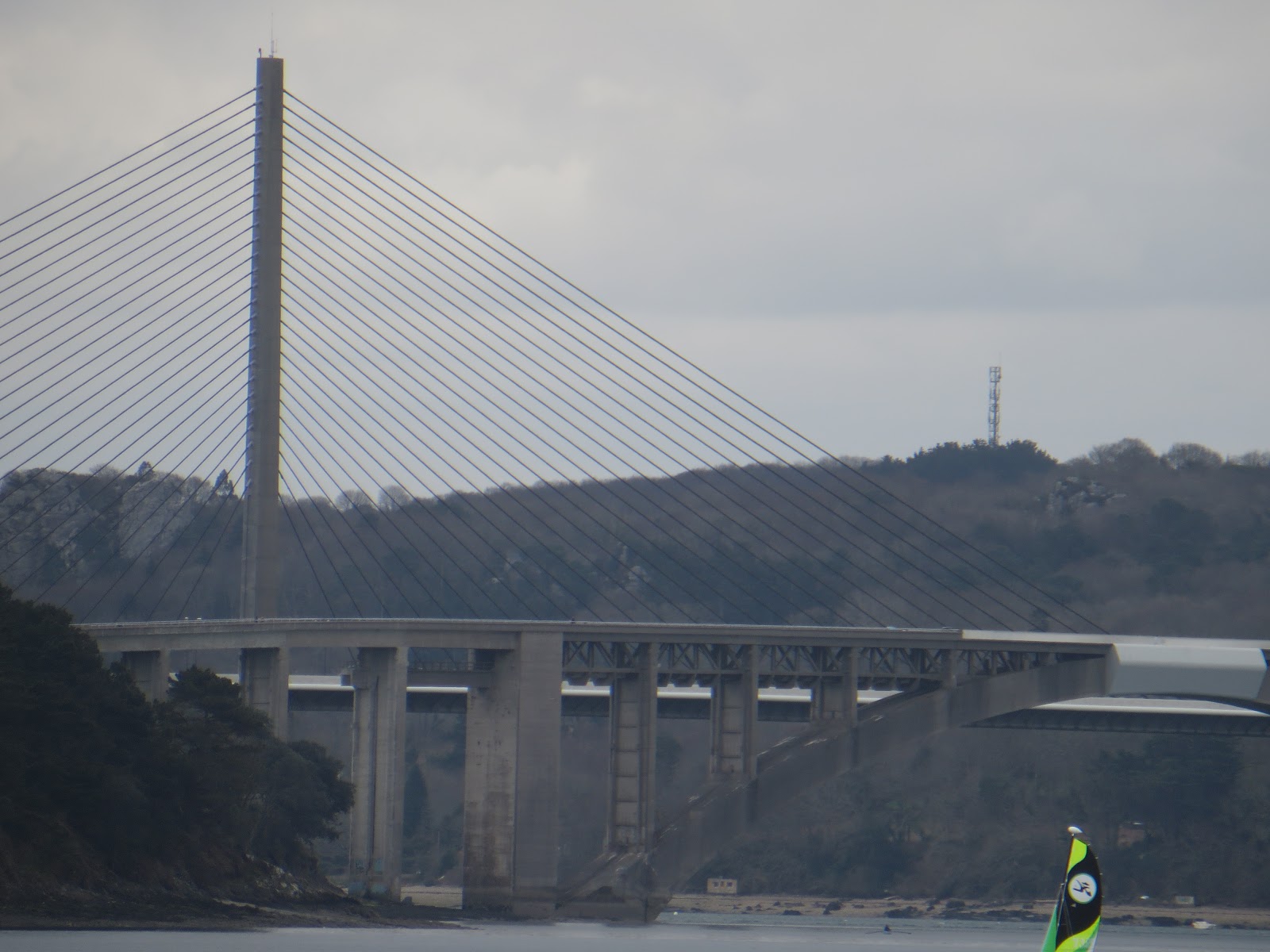 EntreVoir: Le Pont de Plougastel - Brest. Eugène Freyssinet