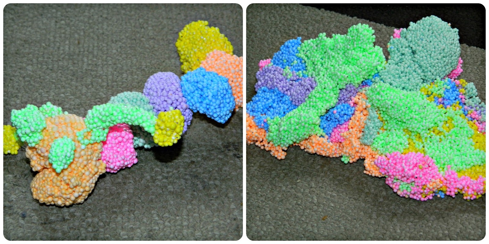 Play Foam from Learning Resources - A Review | Red Rose Mummy