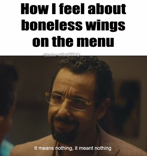 LORD of the WINGS (or how I learned to stop worrying and love the ...