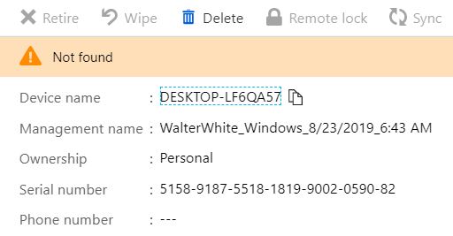 Intune/Autopilot Free lab: Part 3 - Manage your devices | devblog