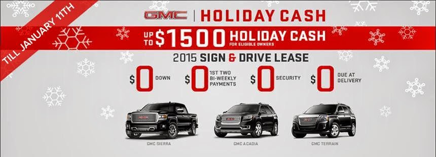 Western GMC Buick Blog: GM Extends Holiday Cash Incentives!