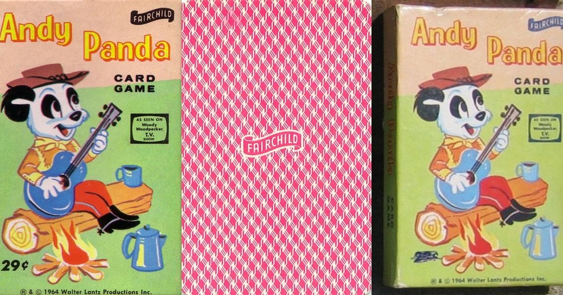 Barajas y Naipes: Andy Panda