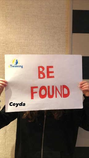 THINK TWICE: Fourth line of think twice actostis poem