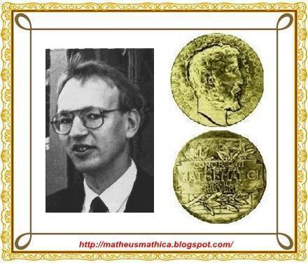 MatheusMáthica: Ganhadores da Medalha Fields de 1986