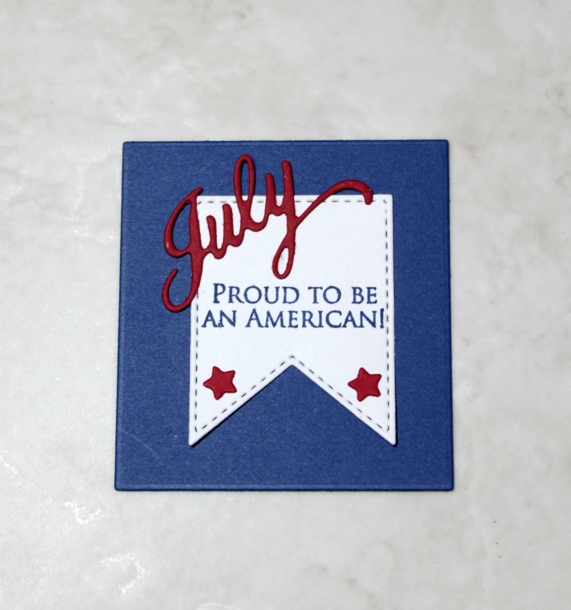 CottageCutz: Patriotic Gnomes