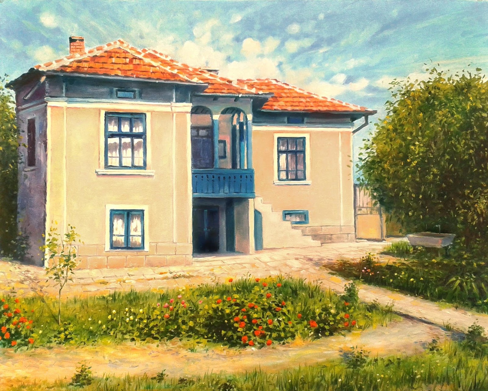 290 Masterpieces For Artist Nikolay Ninov (Bulgarian artist) - Art And ...